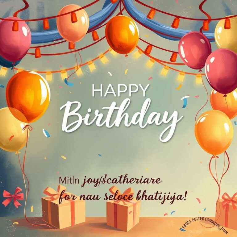 204+ Birthday Wishes For Bhatija Wishes Quotes Images 2025